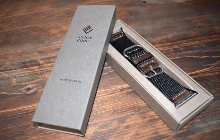 【atelierCODEL】Apple Watchバンドをレビュー｜高級天然皮革で、装着感が快適なバンド！