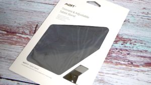 MOFT：X 多機能タブレットスタンドをレビュー｜粘着シート式で固定力抜群のiPadスタンド！