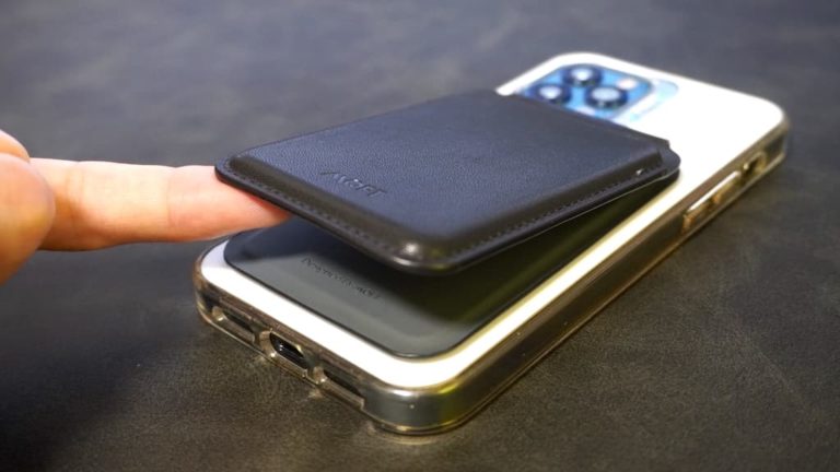 MOFT：FLASH Wallet&Standをレビュー｜MagSafe対応の2つ折りスタンドは交通系ICカードの提示にピッタリ！