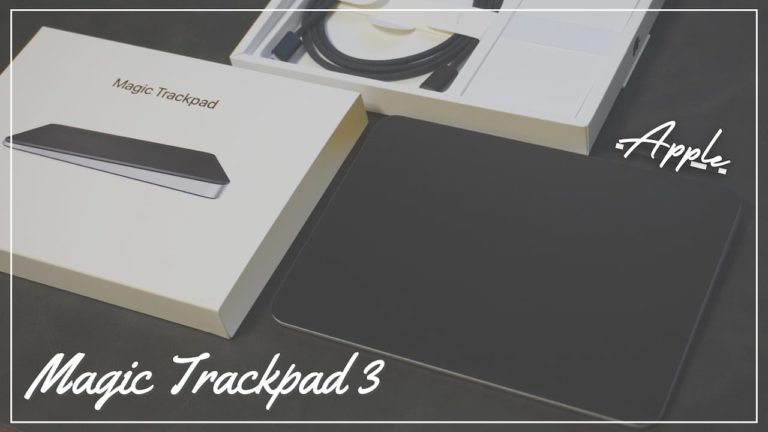 Apple：Magic Trackpad 3(ブラック)をレビュー｜第1・2世代の違いも比較！