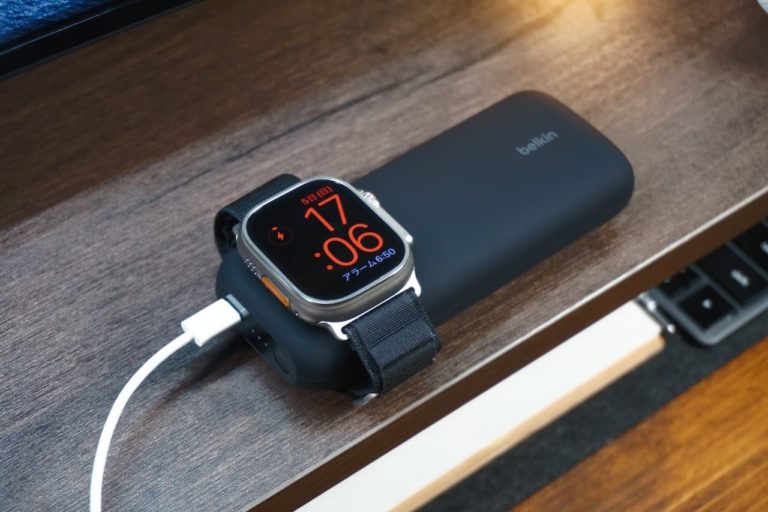 Apple Watch モバイルバッテリーおすすめ5選！充電器の種類や注意点も解説