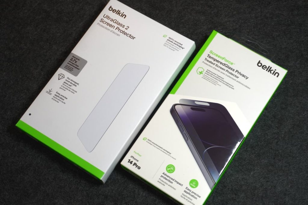 BelkinのiPhoneガラスフィルムが最強クラスの強度なのに安い！UltraGlass 2・プライバシー保護フィルムをレビュー