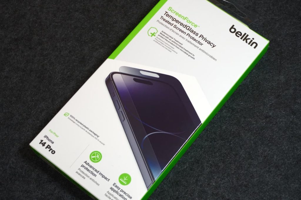 BelkinのiPhoneガラスフィルムが最強クラスの強度なのに安い！UltraGlass 2・プライバシー保護フィルムをレビュー