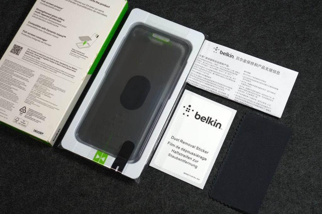 BelkinのiPhoneガラスフィルムが最強クラスの強度なのに安い！UltraGlass 2・プライバシー保護フィルムをレビュー