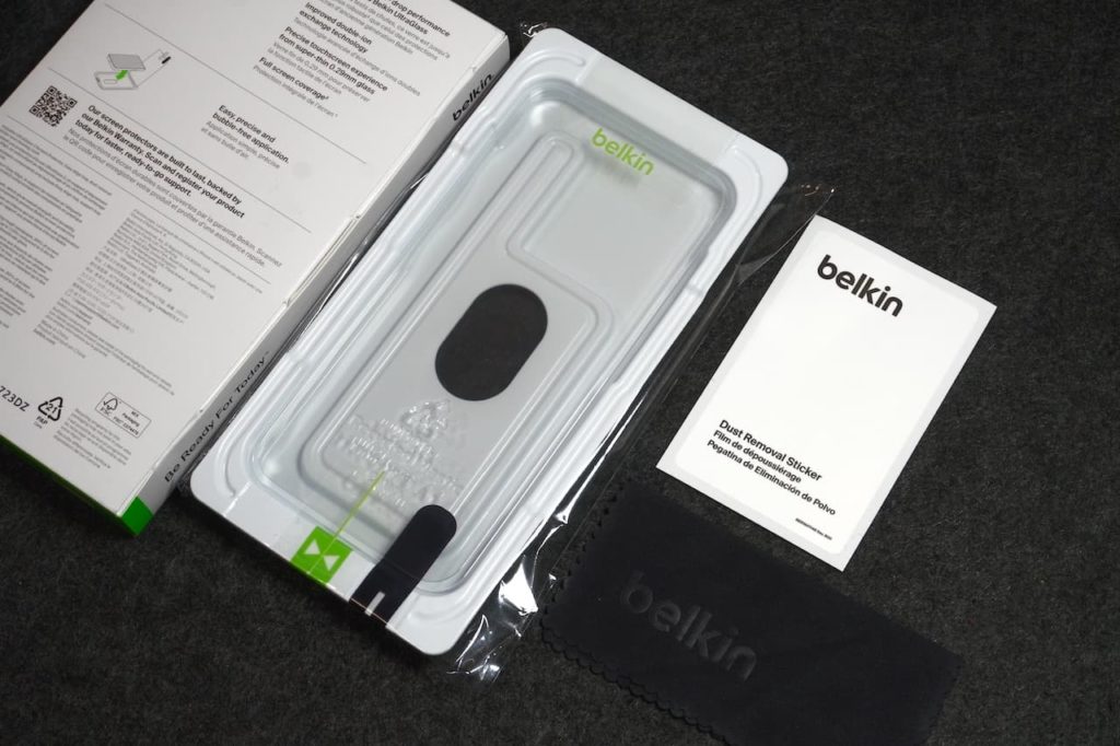 BelkinのiPhoneガラスフィルムが最強クラスの強度なのに安い！UltraGlass 2・プライバシー保護フィルムをレビュー