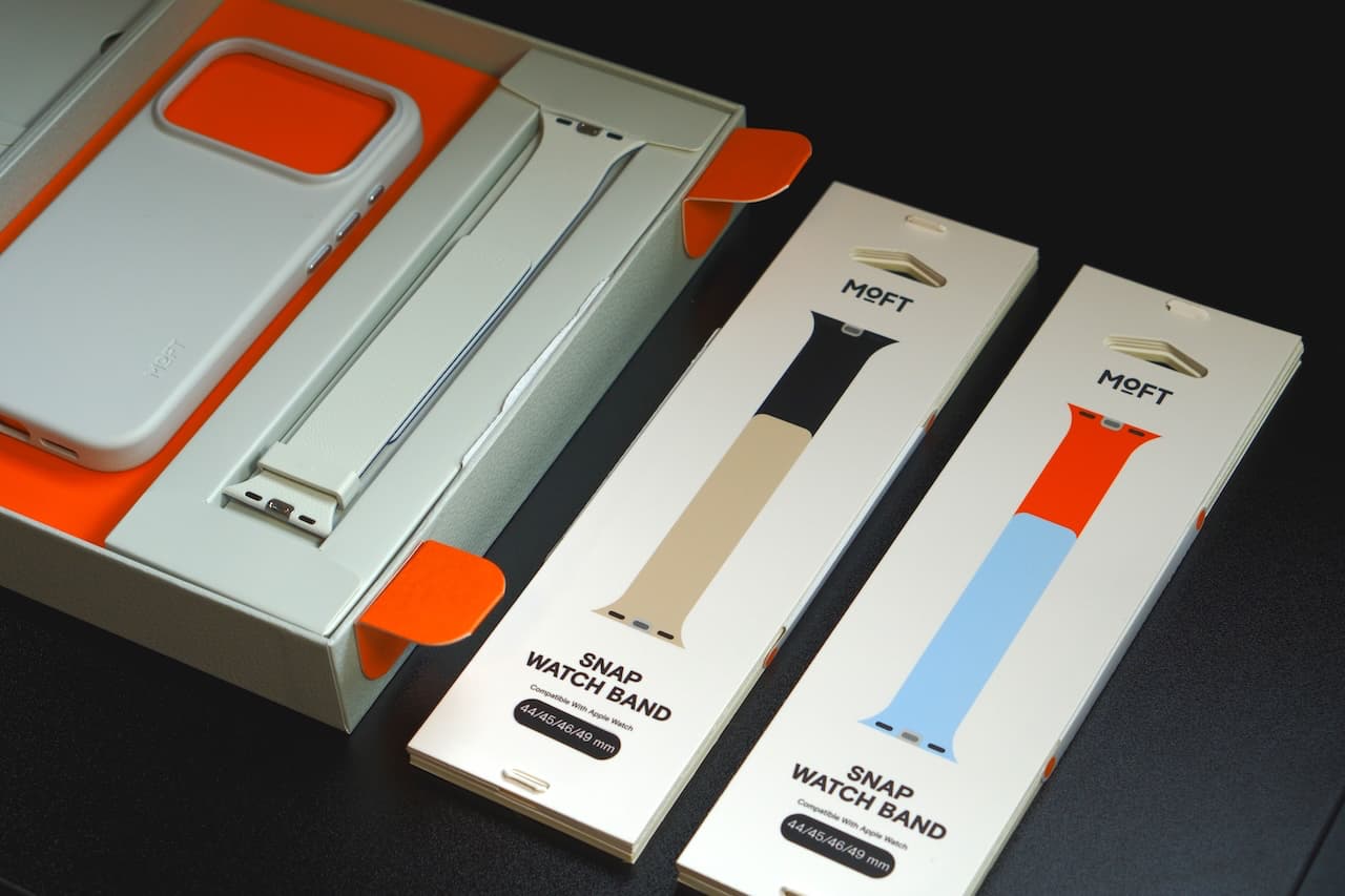 MOFT Apple Watch用マグネット式シリコンバンド レビュー | マグネット式でも安心の付け心地！リバーシブルデザインが魅力的すぎた