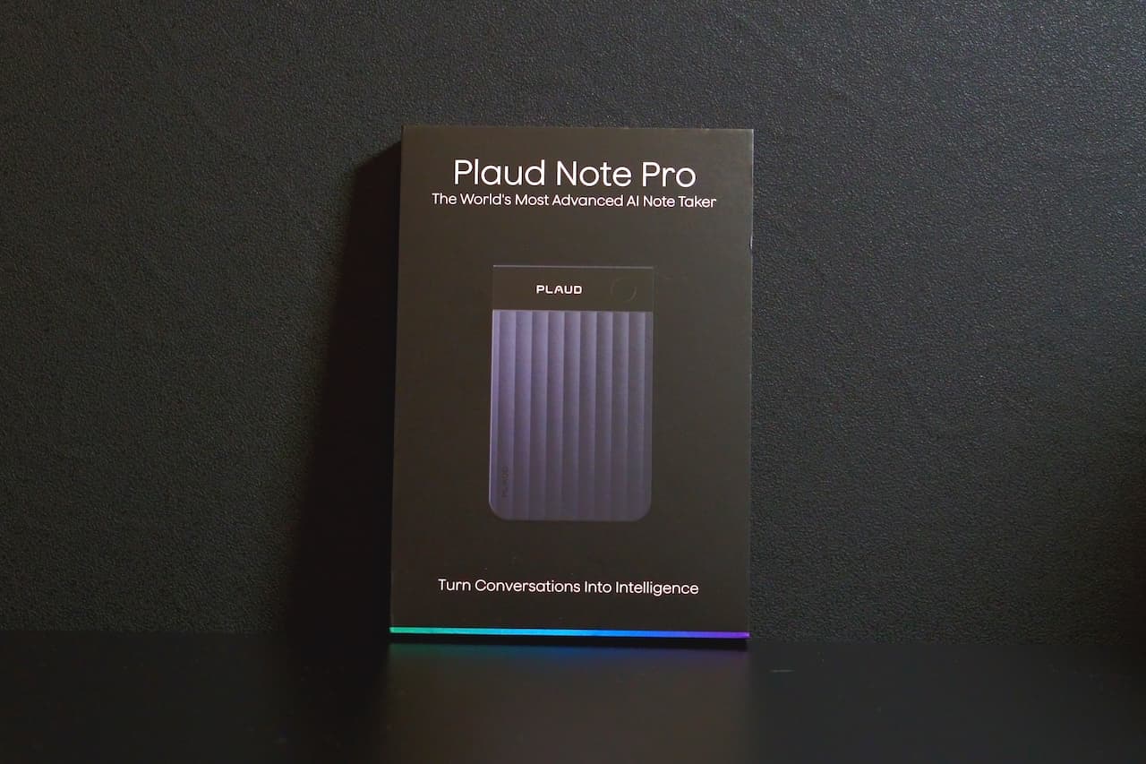 Plaud Note Pro レビュー | 会議の議事録作成が「仕事」から「おまけ」に変わる次世代AIボイスレコーダーが進化して登場！